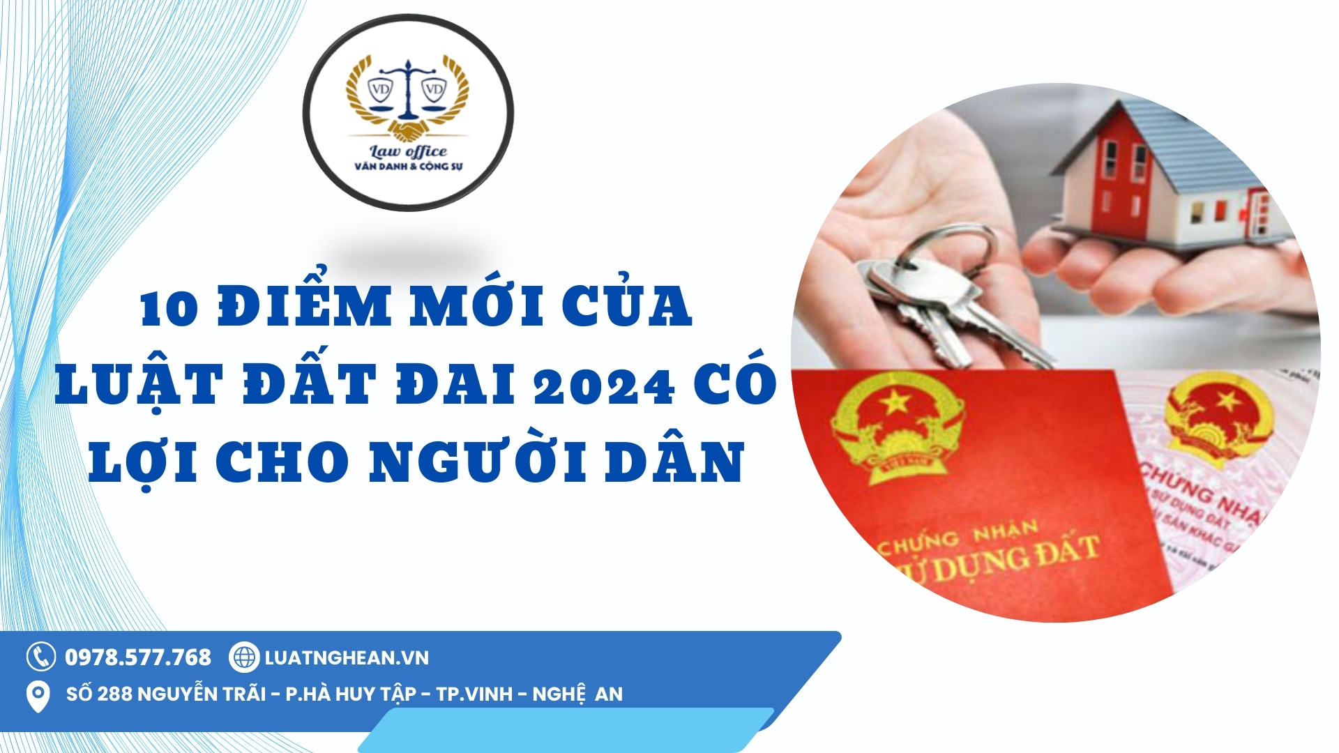 Luật Đất đai 2024: 10 điểm mới có lợi cho hàng triệu người dân - Văn ...